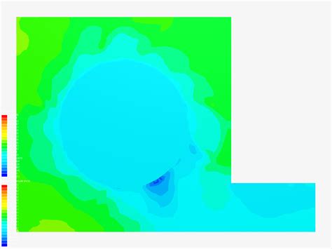 Radial Fan Rotating Zone By Mweder Simscale