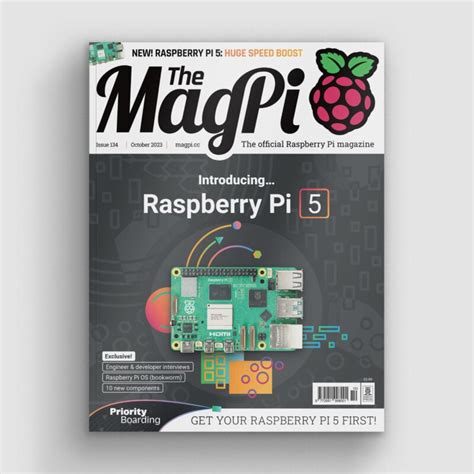 Raspberry Pi 5 Magazine Specials The Magpi 134 And Hackspace 71