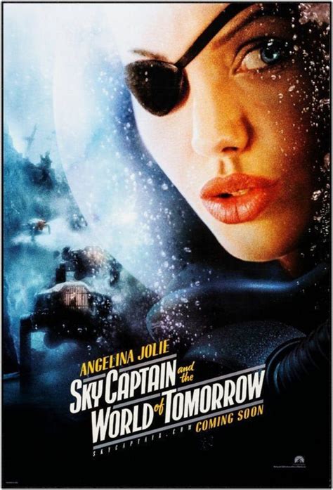 Sky Captain And The World Of Tomorrow 2004 Original 2 Sided 27x40