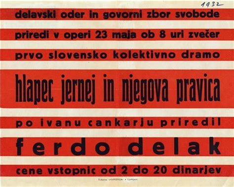 Ferdo Delak Hlapec Jernej In Njegova Pravica Režiser Ferdo Delak