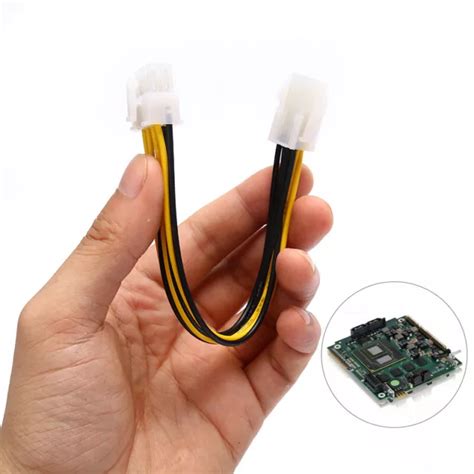 4 Pin To 8 Pin Atx Motherboard Cpu Power Supply Adapter Converter Cablebdg5 Eur 1 50 Picclick Fr