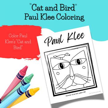 Paul Klee Coloring Pages [2025]