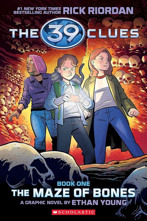 39 Clues The Maze Of Bones A Graphic Novel 39 Clues Graphic Novel 1