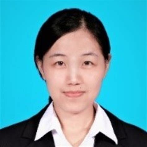 Xiaoyan Zhang Quanzhou Normal University Fujiang Department Of Chemistry Research Profile