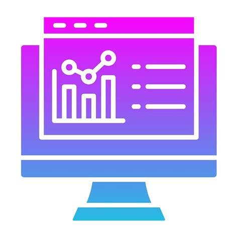 Premium Vector Statistics Icon
