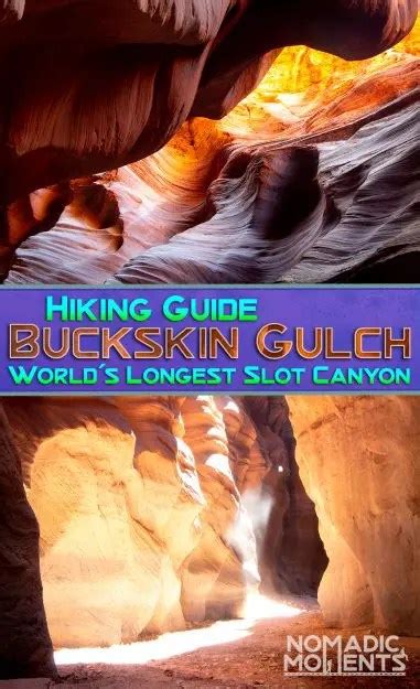 Hiking Buckskin Gulch Guide The Worlds Longest Slot Canyon
