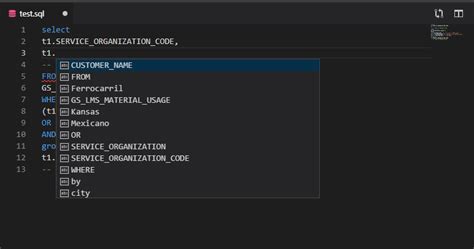 Intellisense Not Showing Data Warehouse Variables After Code Update