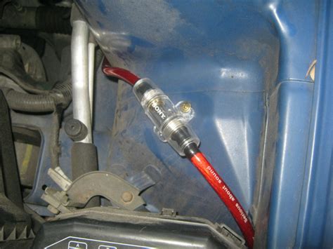 How To Install A Fuse Holder Into Your Car Fhrx Studios