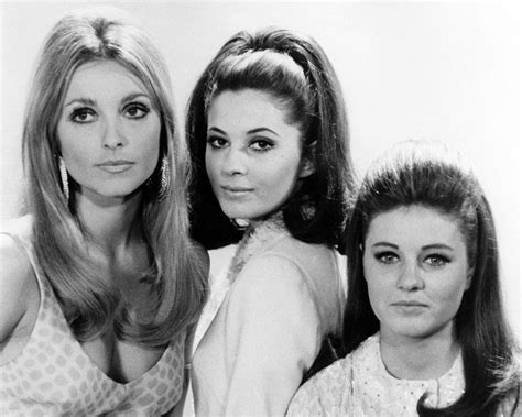 Patty Duke Sharon Tate And Barbara Parkins In Valley Of The Dolls