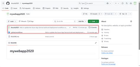 How To Deploy A Web App With Cicd Pipelines On Azure App Service Dev Community