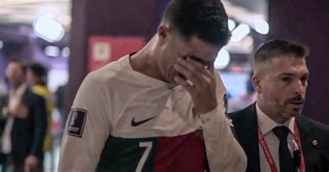 역대 최고선수의 눈물 슬퍼 호날두 대변인 비아냥 英 언론인도 침울