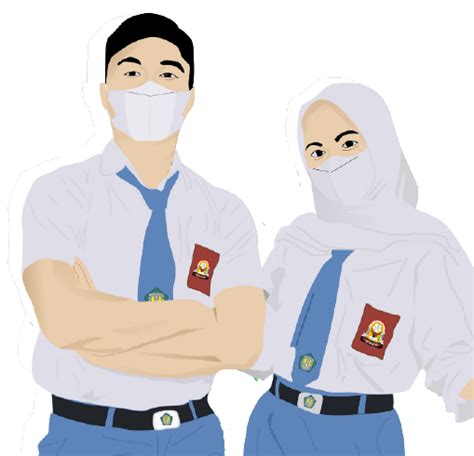 Siswa Sma Vector 58 Koleksi Gambar