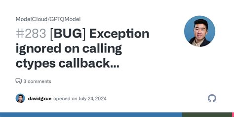 Bug Exception Ignored On Calling Ctypes Callback Function