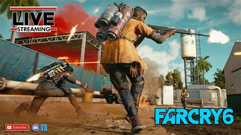 Far Cry 6 იარაღები მაქ წავიდა ეხლა ქუცმაცი და მისიები Youtube