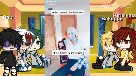 Top 5 Video Mhabnha Reacts To Tiktok 25 Best Bnhamha React Compilation 2020 Youtube
