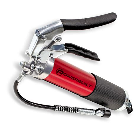 Powerbuilt 4500 Psi Anodized Pistol Grip Heavy Duty Grease Gun