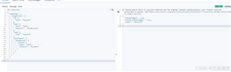 Elasticsearch 实现 Word、pdf，txt 文件的全文内容提取与检索elasticsearch中文文档 Csdn博客