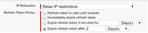 C Not Getting Refresh Token From Salesforce Stack Overflow