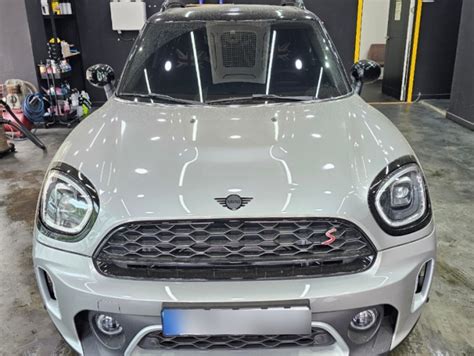 미니쿠퍼 컨트리 맨s 신차 유리막 코팅 일산 백석동 제이앤씨 스팀 카 케어에서 네이버 블로그