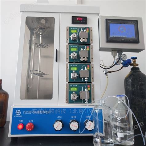 小试模拟移动床色谱分离系统 制药网