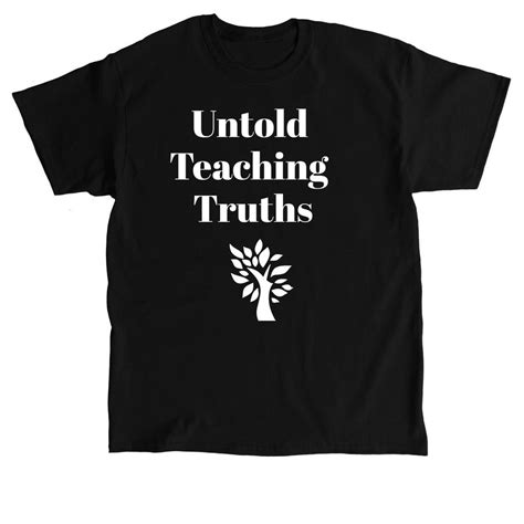 Untold Teaching Truths Merch Katie Kinder