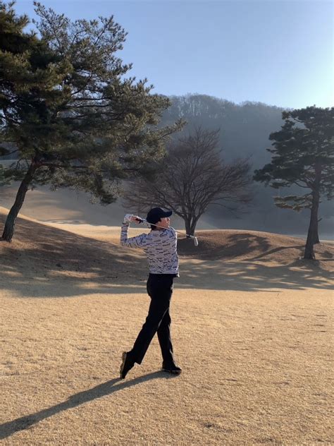 골프존카운티 한림용인cc 남동현프로 필드레슨⛳️ 그린위 피치마크 수리법🛠️ 네이버 블로그
