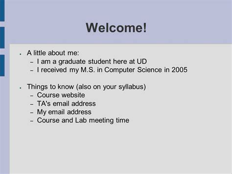 Cisc 181 Introduction To Computer Science An Introduction To The