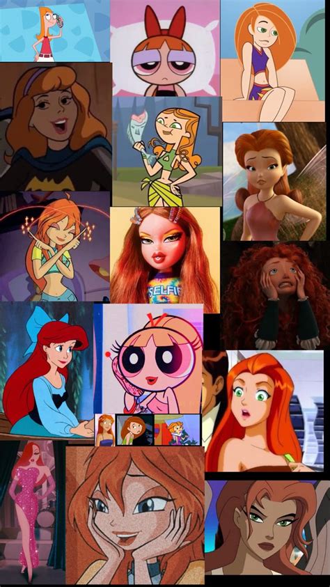 Red Headed Characters Female Cartoon At Tammy Ormsby Blog