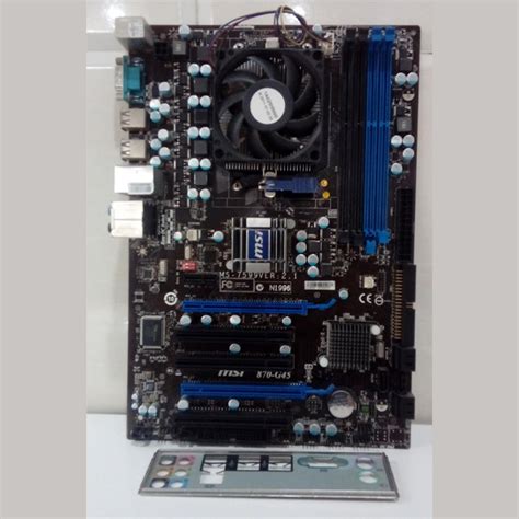 باندل مادربرد Msi Ddr3 مدل 870 G45 امداد کامپیوتر یزد