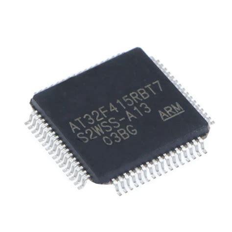 at32f415rbt7 및 at32f415cbt7 mcu 칩 작성자 가구 액세서리