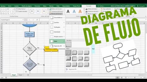 Aprende A Crear Un Diagrama De Flujo En Excel De Forma Rápida Y Sencilla