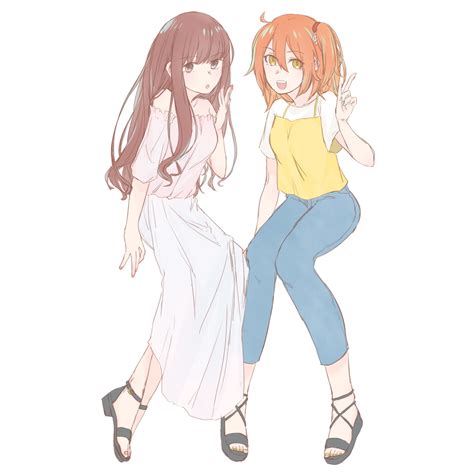 かわいいザビ子とぐだ子 KURO