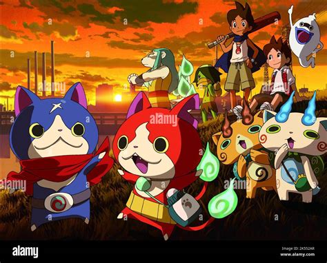 Yo Kai Watch Movie Its The Secret Of Birth Meow 2014 Original