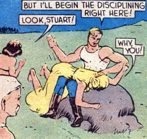 Year By Year The Annals Of Spanking Part 7 The 1940s Vanilla Spanking