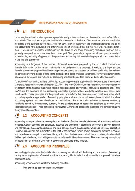 Solution Theoretical Framework Accounting Concepts Principles And