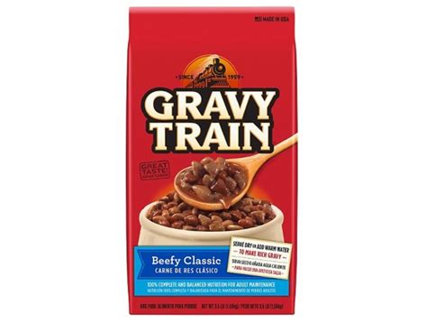 Who Manufactures Gravy Train Dog Food At Janice Bowen Blog