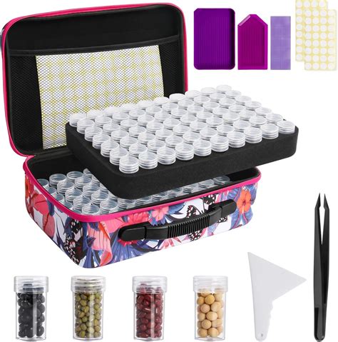 Amazon Com Gzmwj Seed Storage Organizer 140 Slots Seed Organizer Storage Box Portable Seed