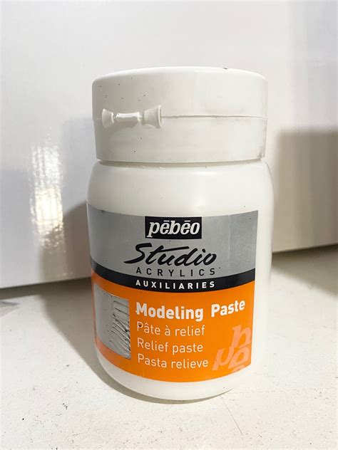 Pebeo Modeling Paste 500ml Lazada Ph