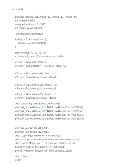implement std vector break up in ranges int blocks
