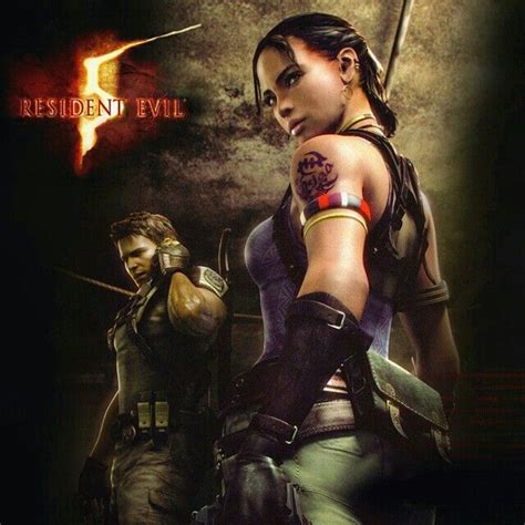 Chris Redfield Sheva Alomar Resident Evil Resident Evil