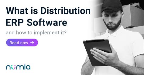 What Is Distribution Erp Software And How To Implement It Numla
