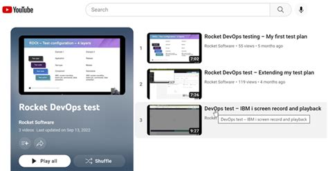 Rocket Devops Portal And Test 1013 And Devops Test Feature Highlights