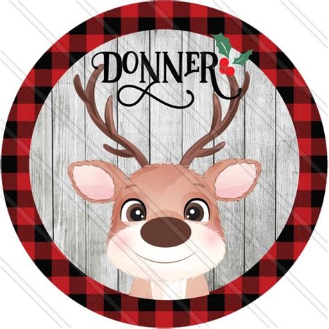Donder Reindeer