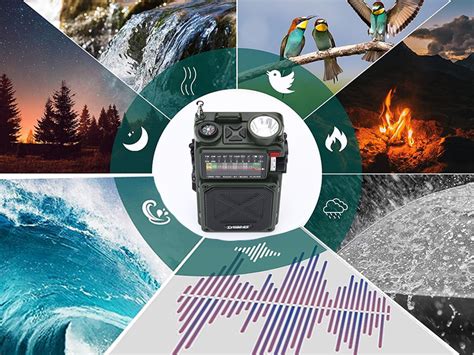 Zhiwhis Radio De Onda Corta Con Bluetooth Radios De Emergencia Am Fm