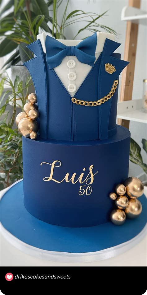 50 Birthday Cakes For Men