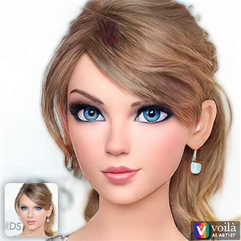 Voila 3d Cartoon Celebrities Cartoon