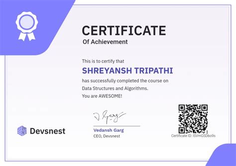 shreyansh tripathi on linkedin dsa bootcamp learn