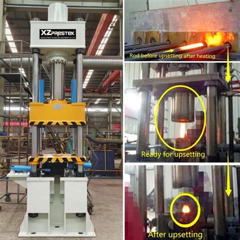 China Automatic Hot Forging Hydraulic Press Machine For Forging Auto