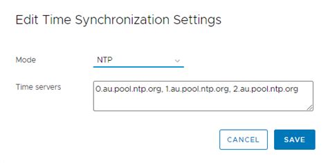 Configure NTP Time Source On VCenter Server 7 VCSA Blog Ukotic Net