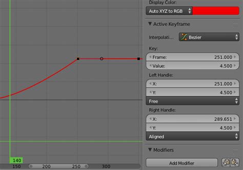 Stop Keyframes From Tweening Animation And Rigging Blender Artists